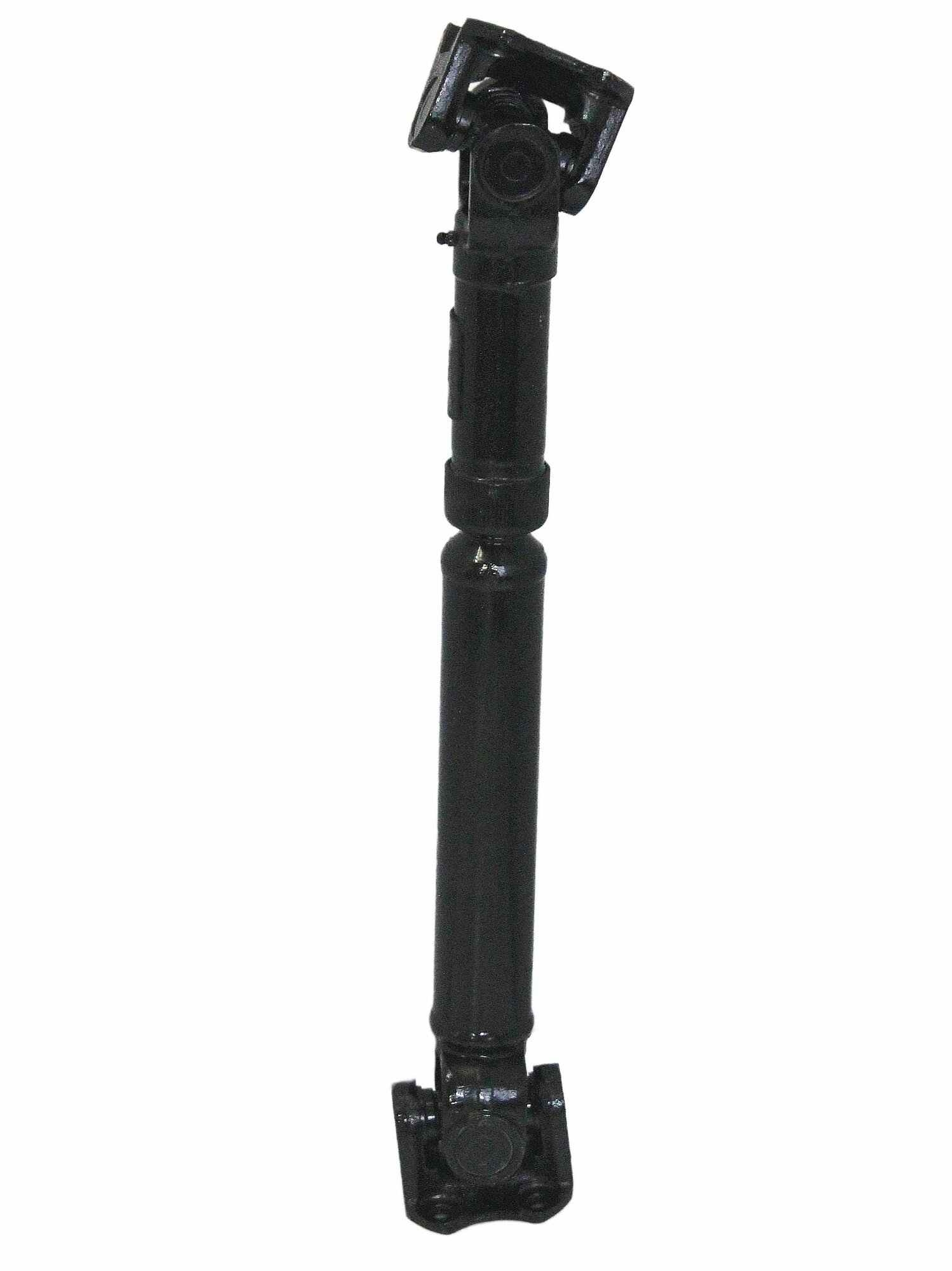 Вал карданный передний для а/м УАЗ Хантер, Патриот, 3160 под пятиступенчатую КПП, мост спайсер, усиленный