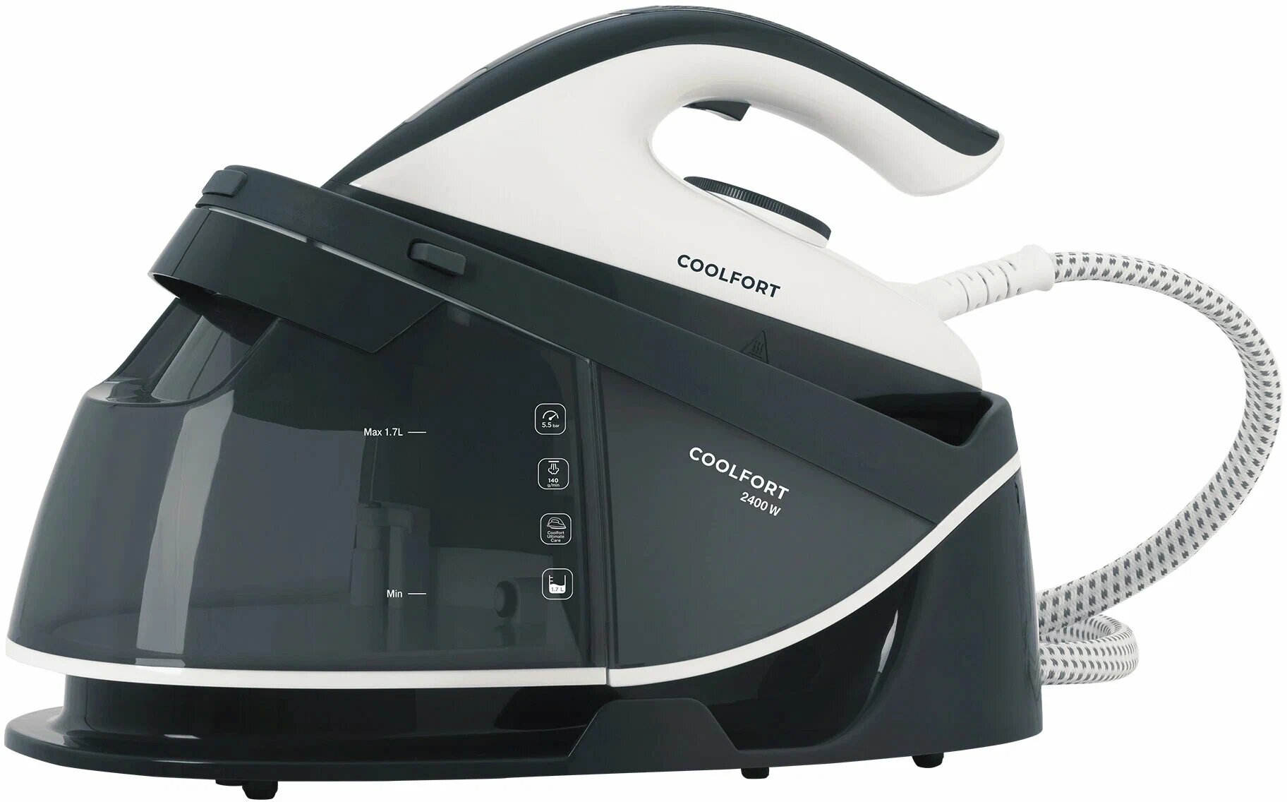 Парогенератор COOLFORT CF-3420 белый/серый