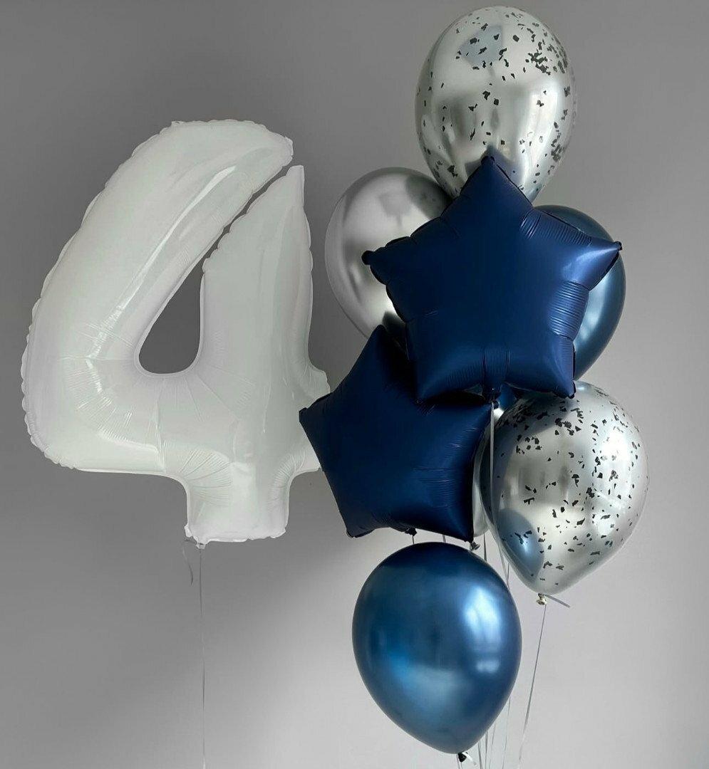 Букет из шаров на День Рождения ребенку