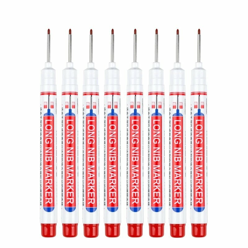 Маркеры Hopk масляные 8 шт. Красный, 8Pcs red