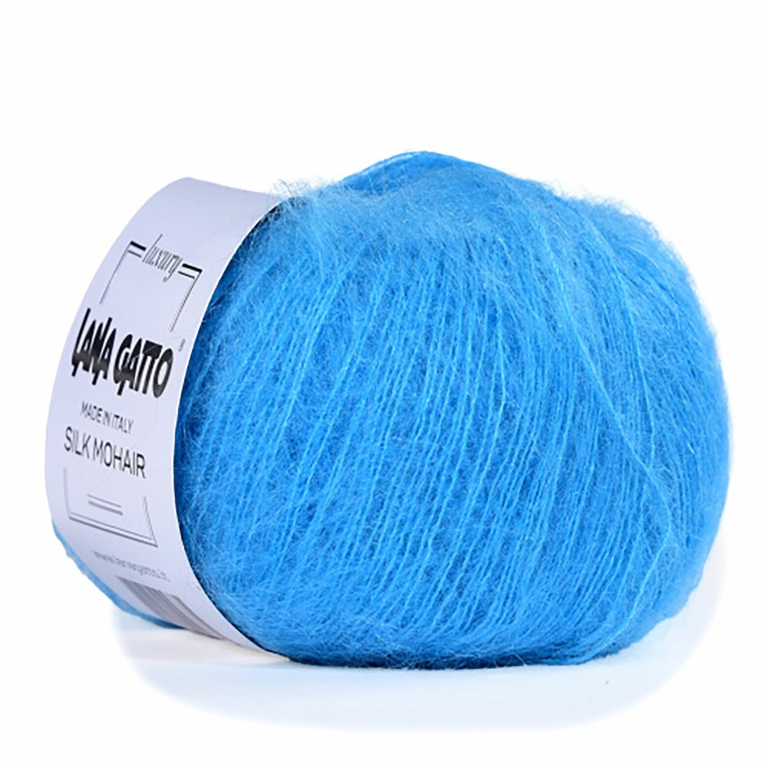 5Мотков, Lana GattoSILK MOHAIR,75% Мохер SuperKid 25% Шёлк / 25 гр. - 212 м, Цвет-30485