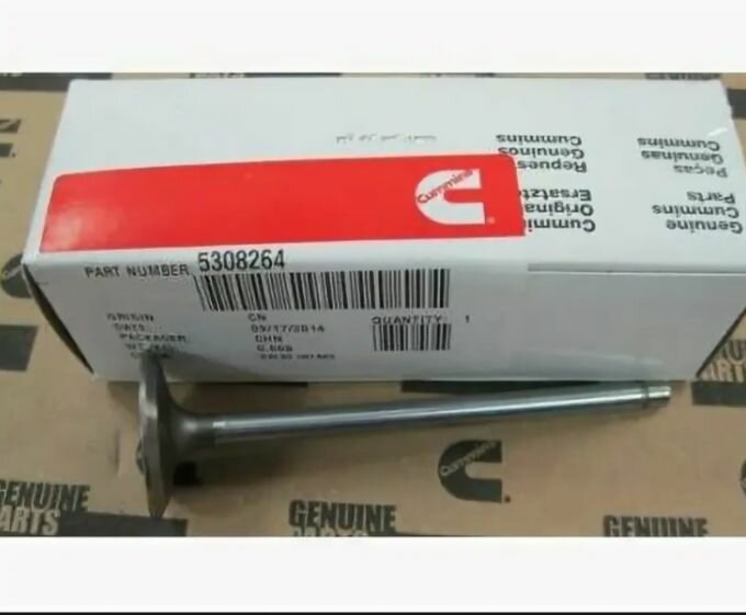 Клапан впускной (ISF2.8) 5261320 FCEC