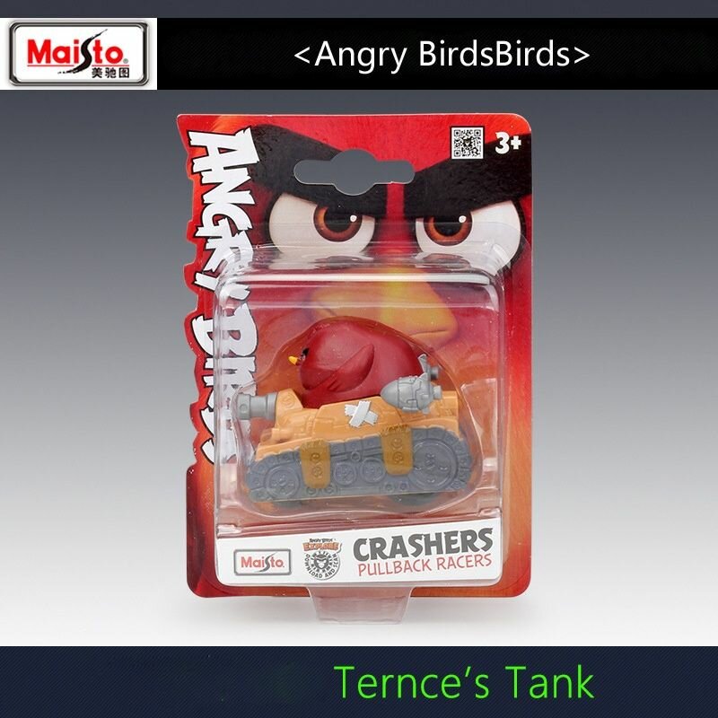 2019 Angry Birds 2 Игрушка ABS Trolley Model Car