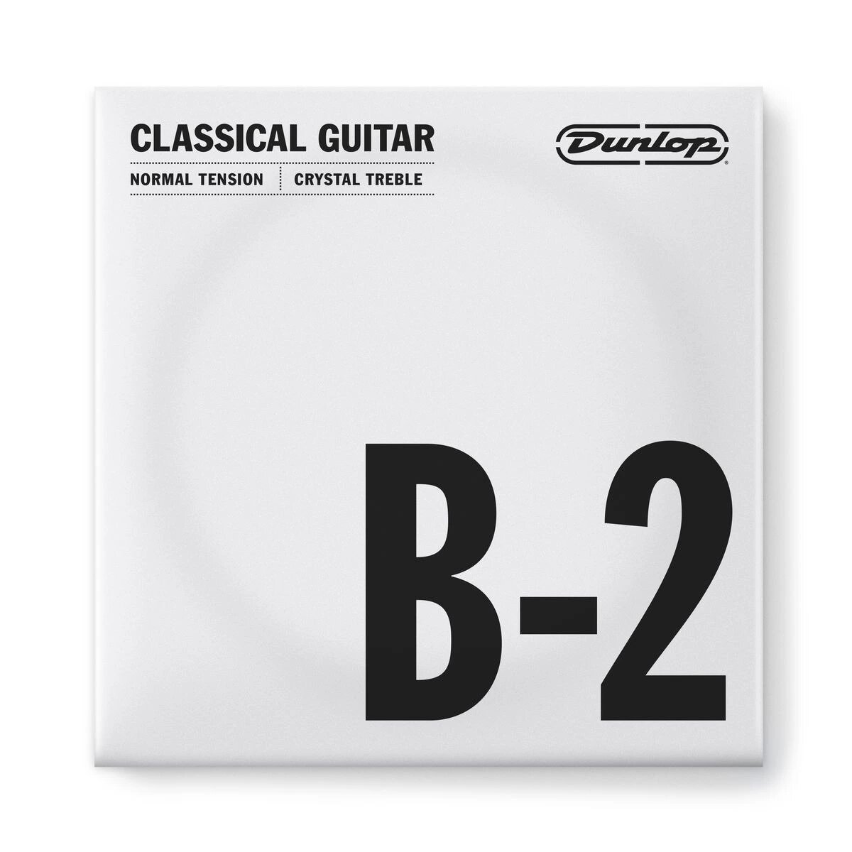 Струны для классической гитары Dunlop DCY02BNS Nylon Crystal Treble B-2