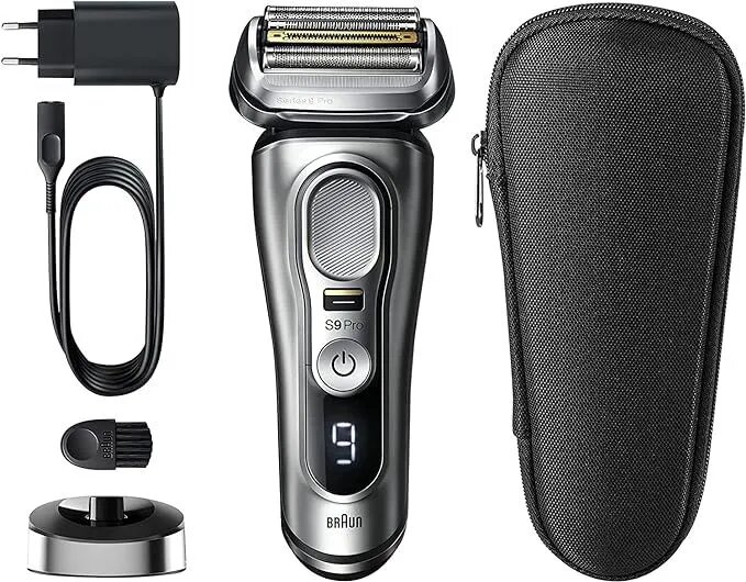 Мужская электробритва BRAUN Series 9 Pro 9517s, silver