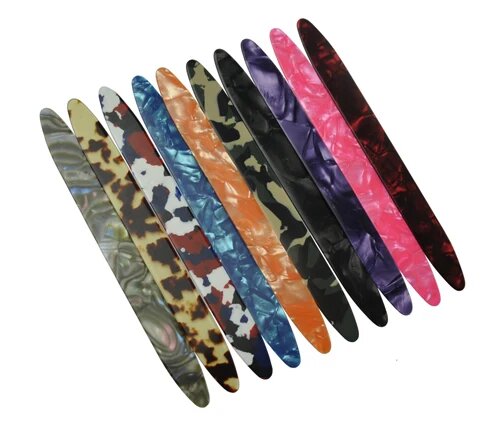 Целлулоидные медиаторы Ud Reeshe 0,71 мм Mixed Colors