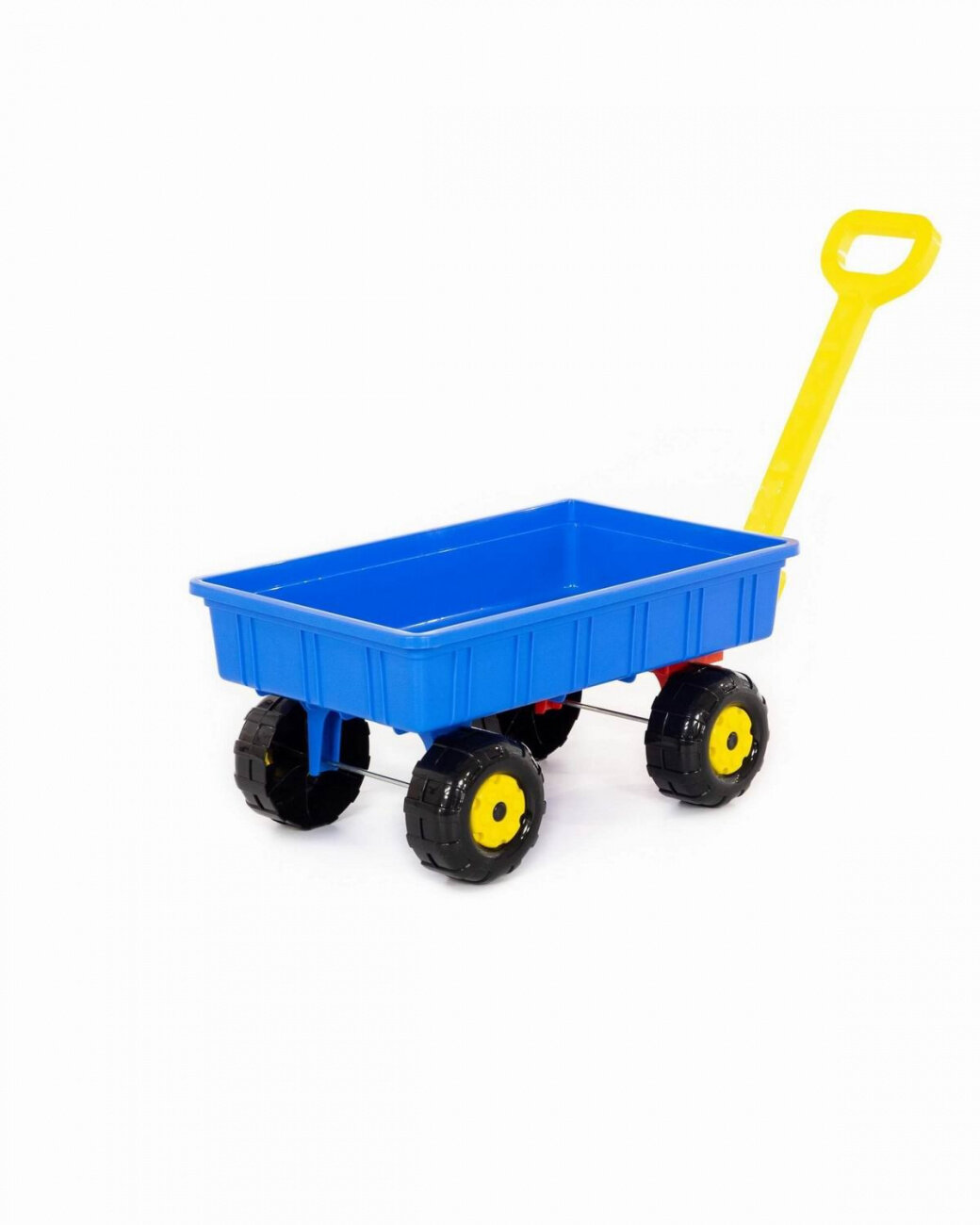 Полесье Тележка Дачная 60х29,7х55,5см синяя П-36971/синяя