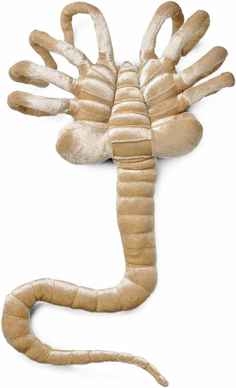 Мягкая игрушка "Чужой Лицехват", 32х48 см, для девочек, плюш