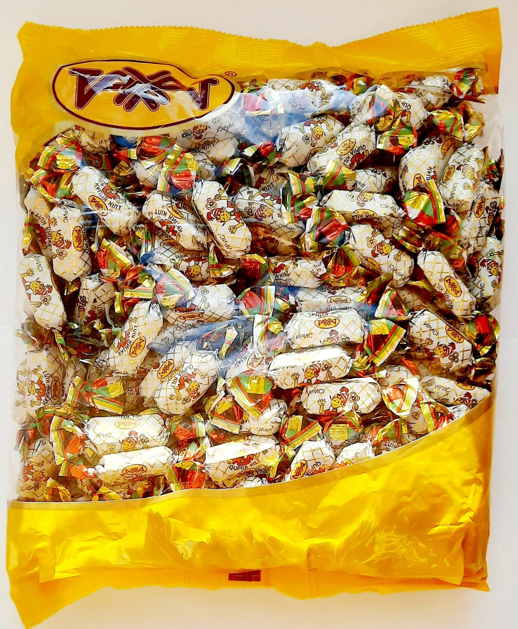 Рахат Ирис "Купия Килт" (Тайна Буратино) на основе цельного сгущенного молока 1 кг