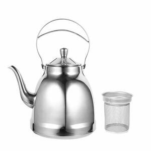 1 1.5L нержавеющая сталь электромагнитная печь чайник с открытой водой чайник с фильтром