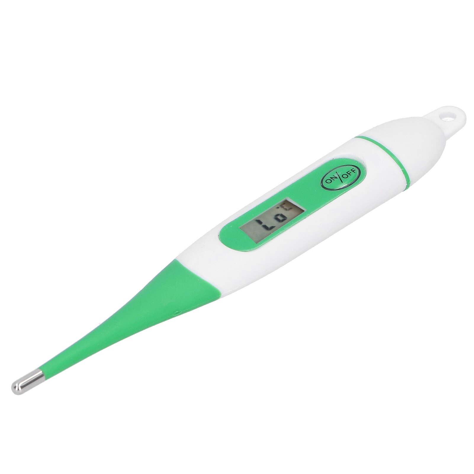 Ветеринарный электронный термометр, водонепроницаемый цифровой термометр для животных для крупного рогатого скота, овец, лошадей