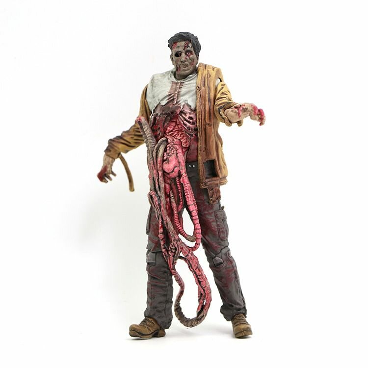 Ходячие мертвецы /Разрывающий живот Зомби- фигурка (15 см) -LJ