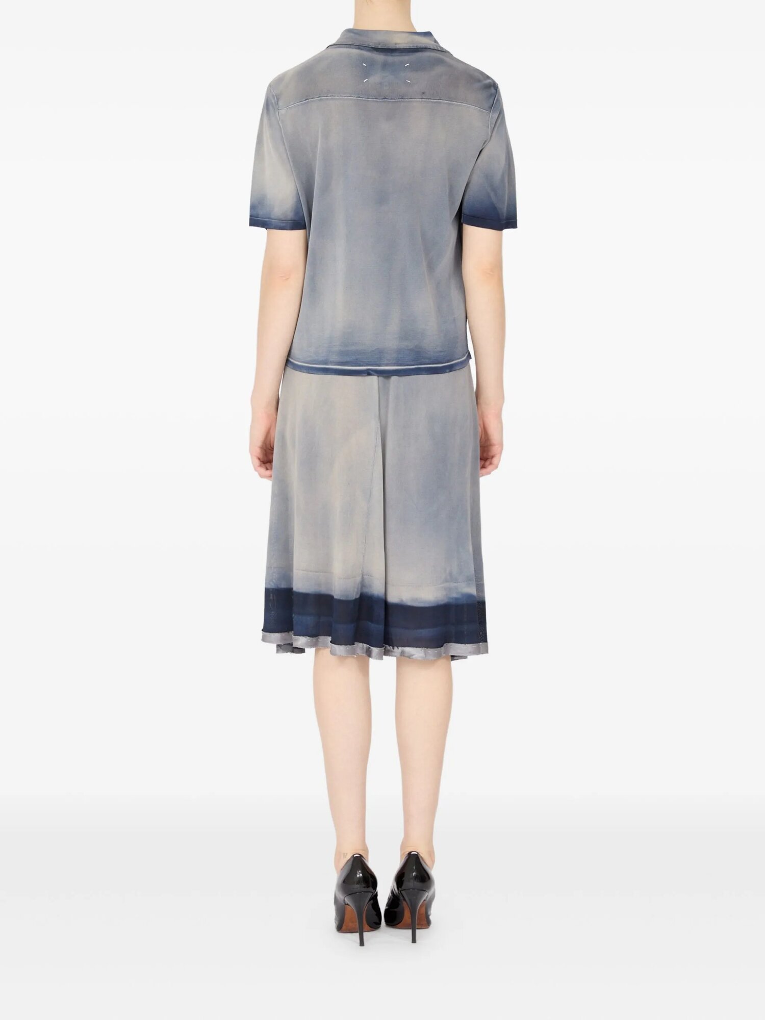 Рубашка Maison Margiela, размер 44, blue — фото 1