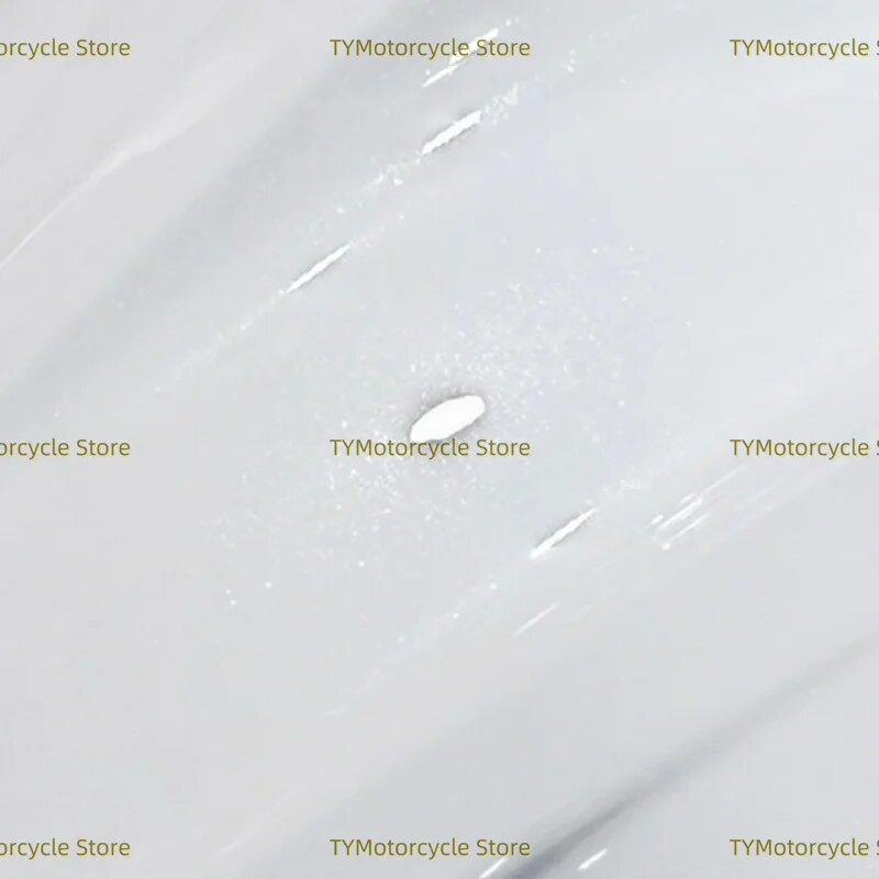 Боковая обтекатель средней крышки двигателя мотоцикла подходит для KAWASAKI ZX-6R Белый, Pearl white