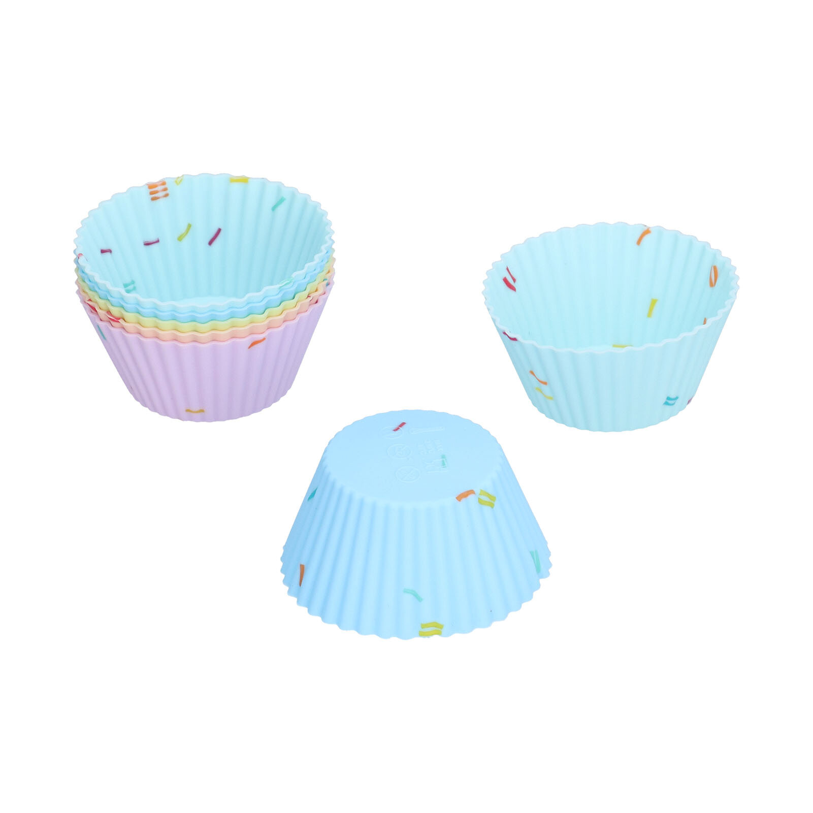 20шт -силиконовые кексы.