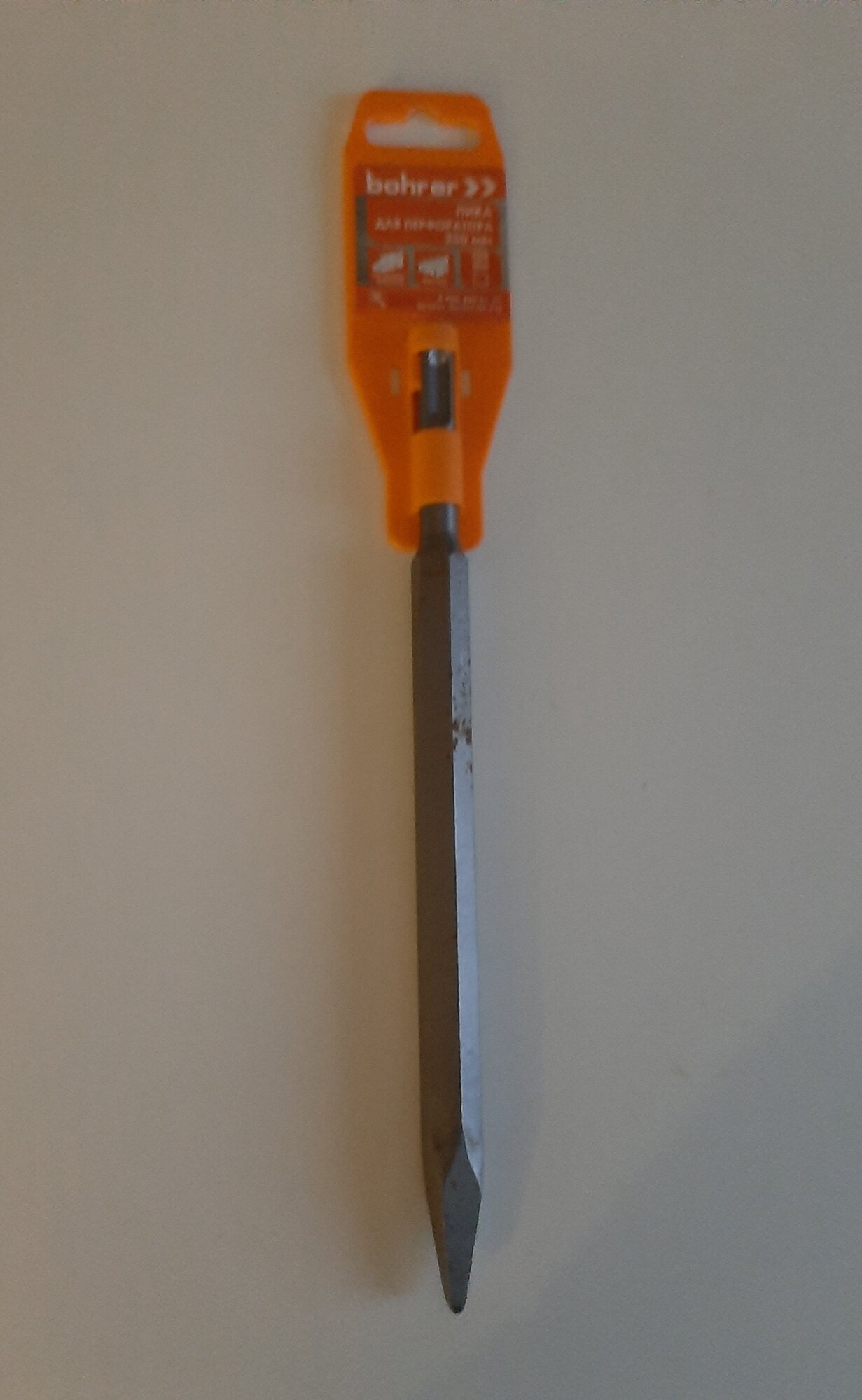 Пика для перфоратора 250 мм, диам.14мм, SDS+ bohrer, по бетону, кирпичу, камню.