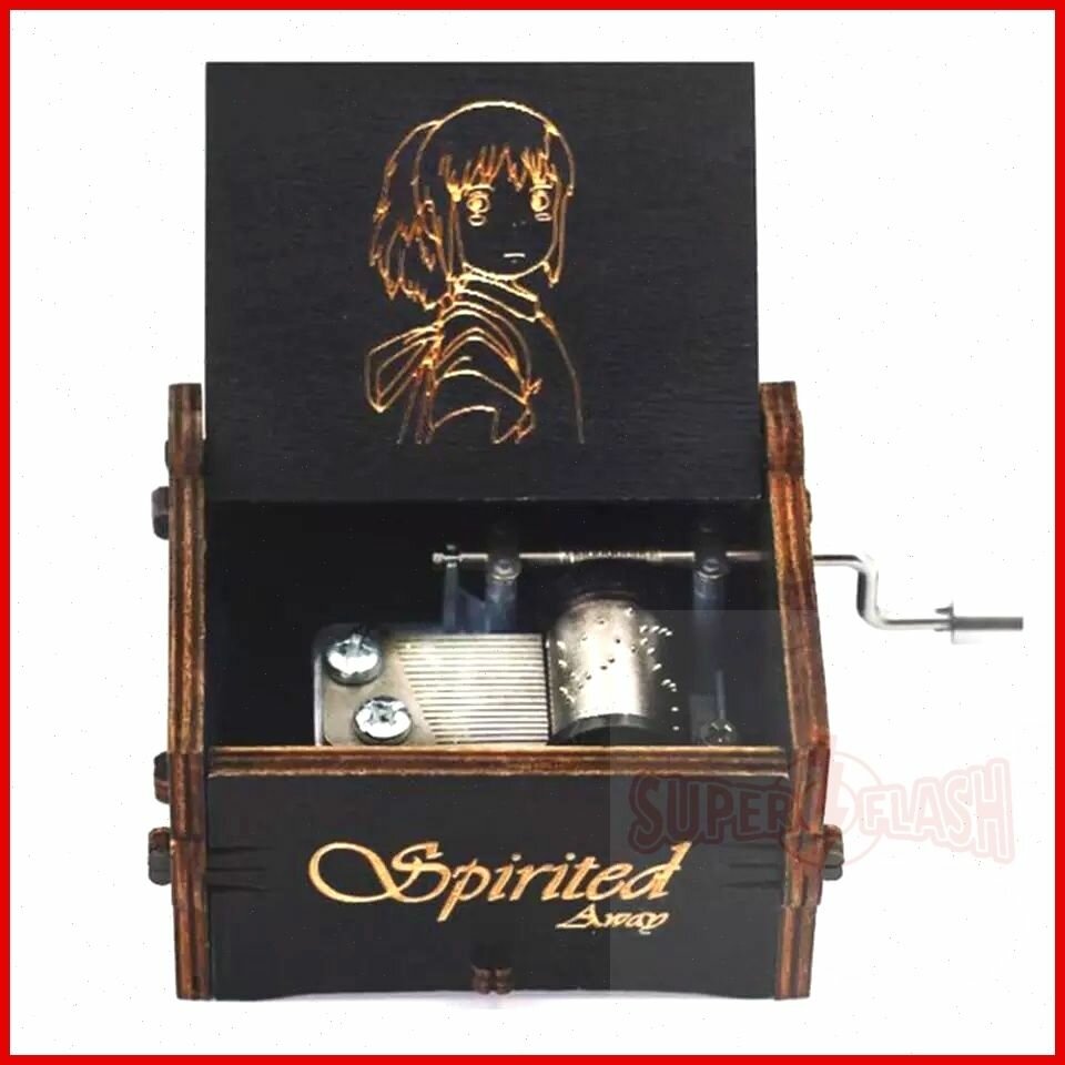 Музыкальная шкатулка из аниме Унесенные призраками Хаяо Миядзаки