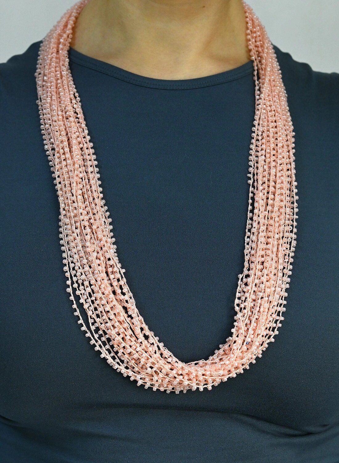 Бусы, бисер