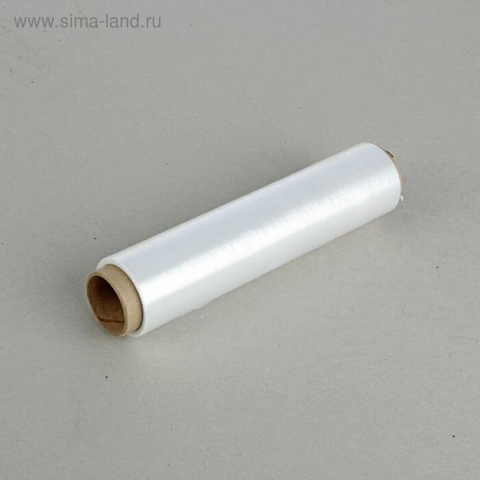 Пленка пищевая Sima-land белая, 22,5 см x 100 м, 8 мкм, 90 гр (00-00003637)