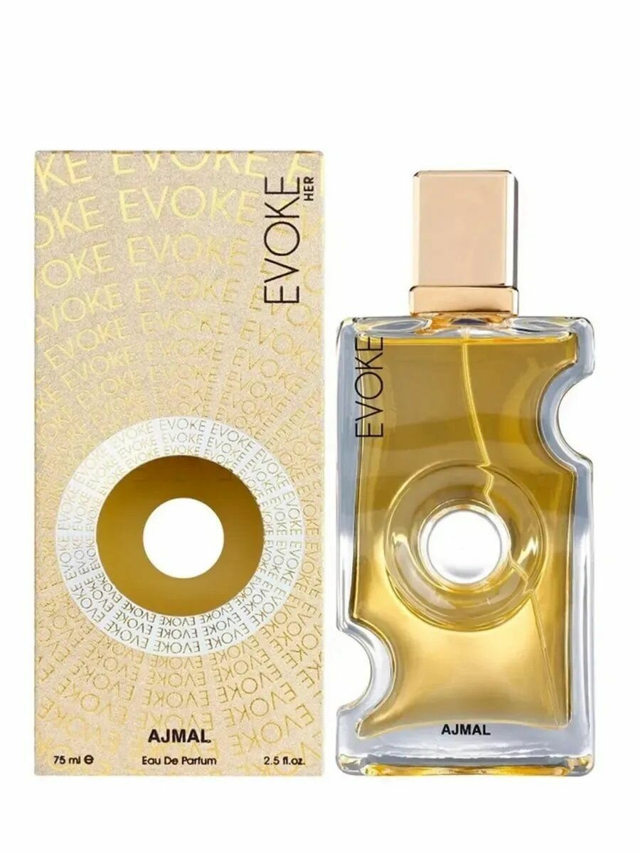 Парфюмерная вода Ajmal EVOKE 75ml для женщин