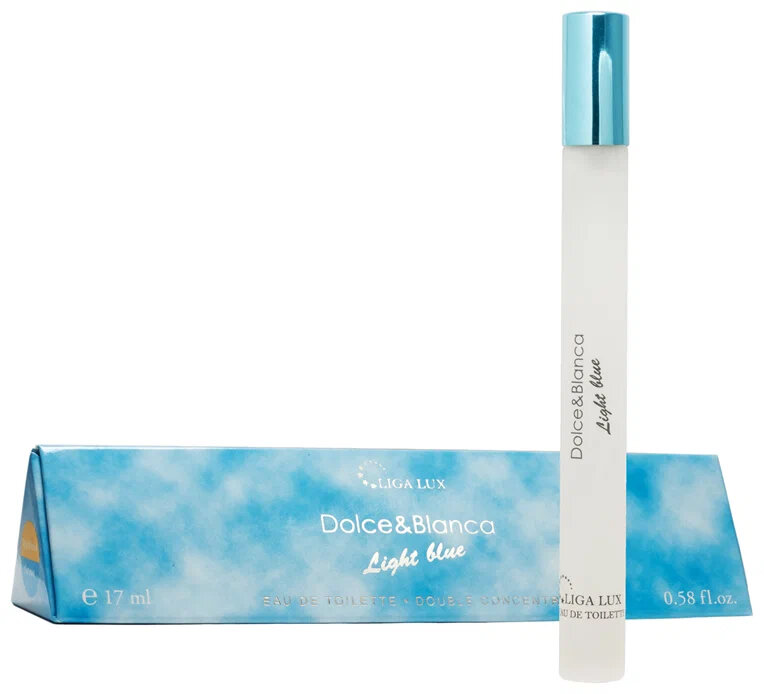 Туалетная вода Liga Lux LIGHT BLUE 17ml для женщин