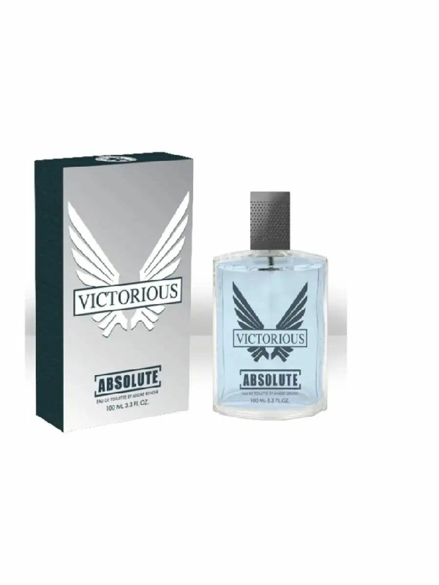 Туалетная вода КПК nisha VICTORIOUS 100ml (аромат PRInvictus) для мужчин