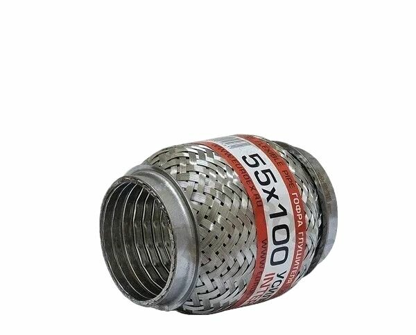 Гофра глушителя EUROEX 55x100il 55x100 усиленная Interlock