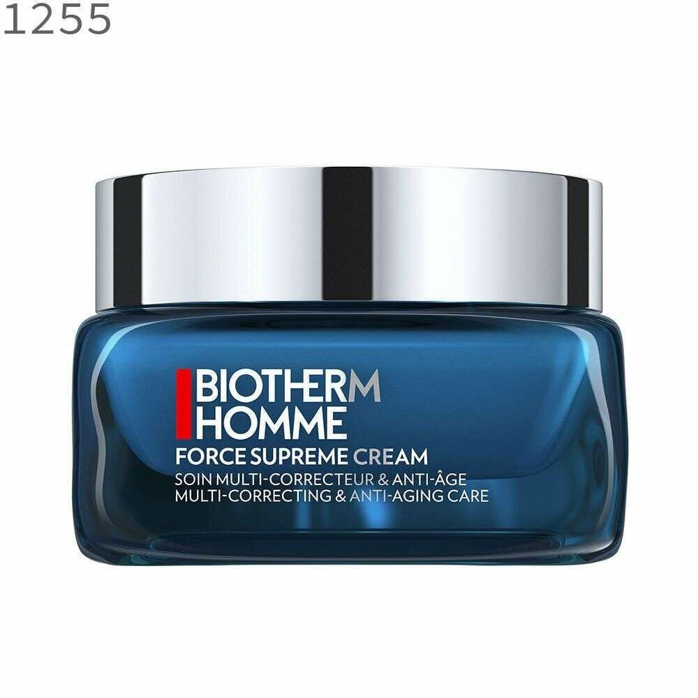 Антивозрастной крем Biotherm Homme Force Supreme Cream для мужчин 50 мл11
