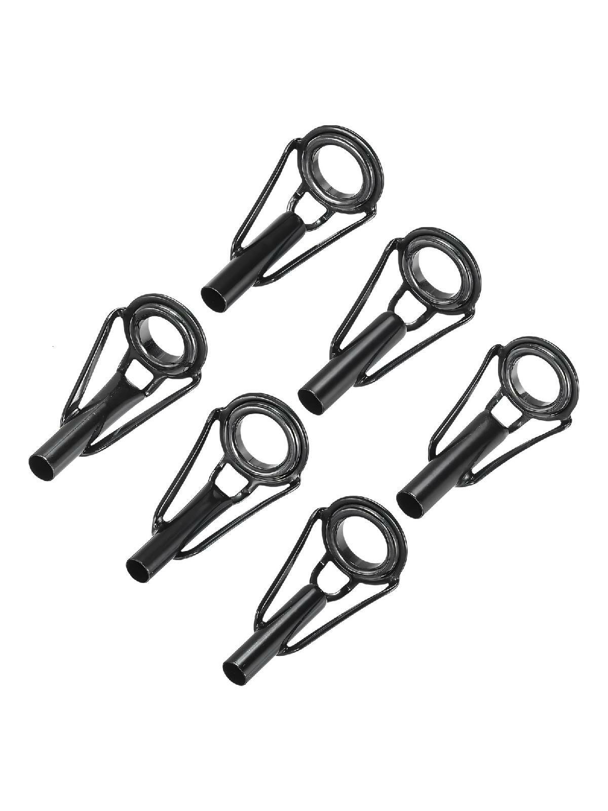 6шт Набор Для Ремонта И Замены Наконечника стержня Направляющие Кольца для Стержней из нержавеющей Стали для Улучшения Характеристик литья Простота в использовании