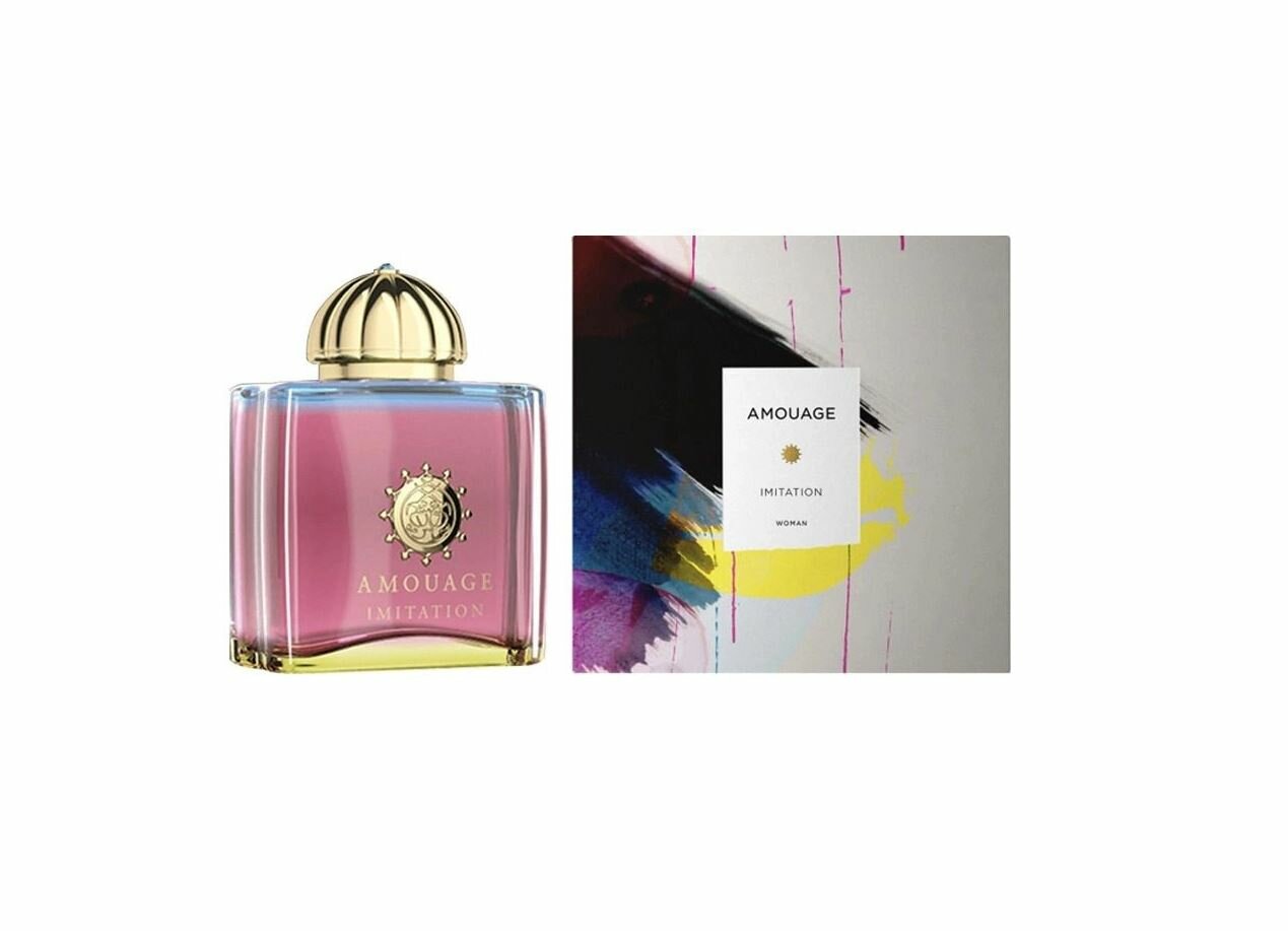 Парфюмерная вода Amouage Imitation for Woman 100 мл, шипровые цветочные