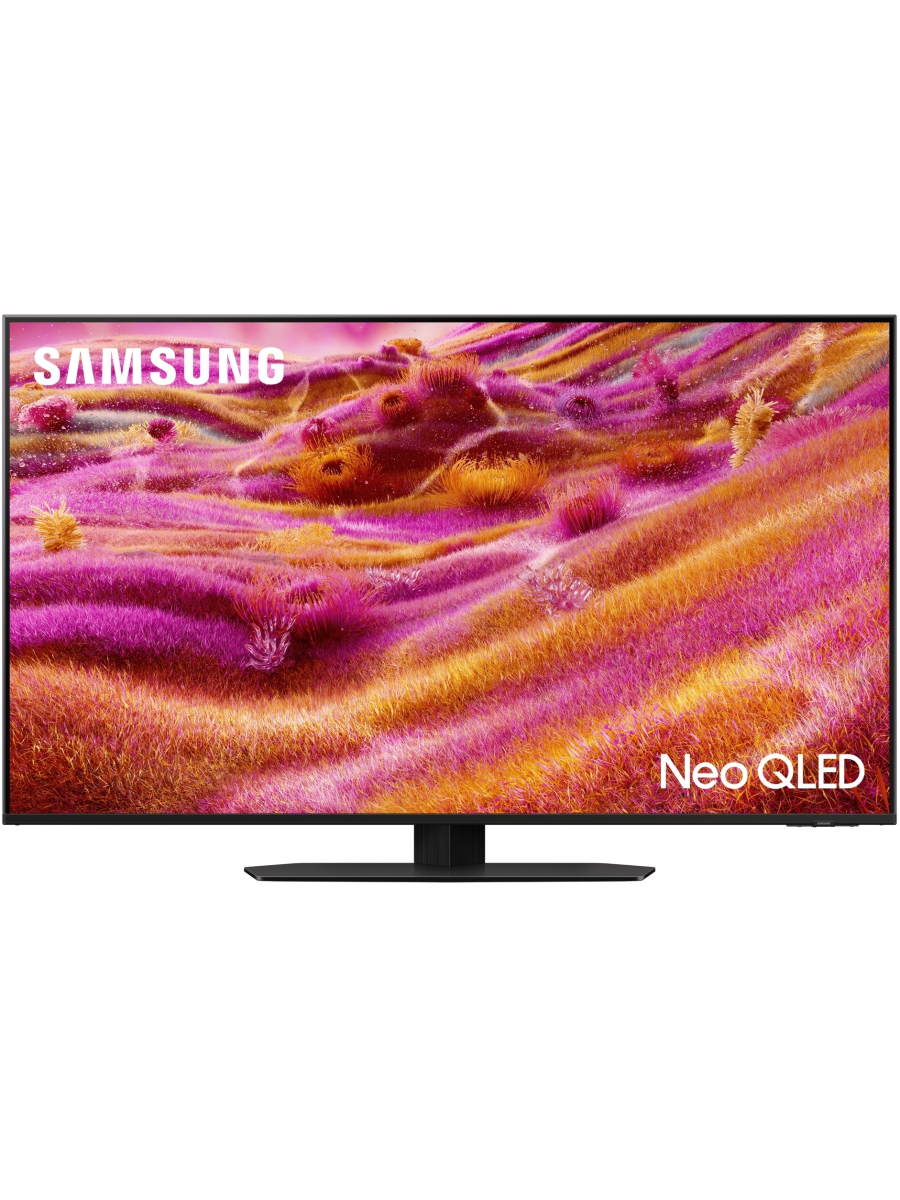 Телевизор Samsung QE50QN90FAUXRU 50" Neo QLED, 4K Ultra HD, чер. титан, смарт ТВ, Tizen OS