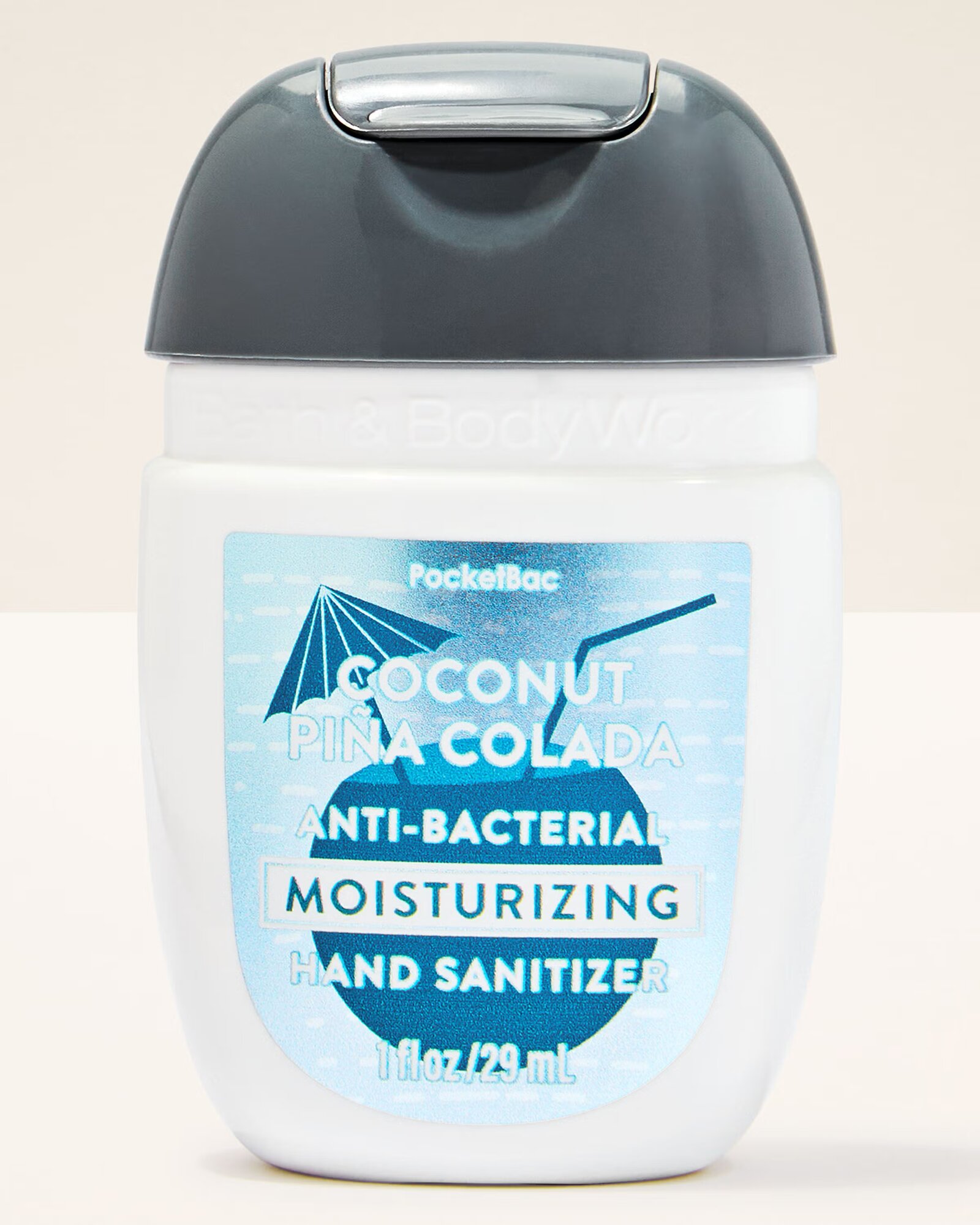 Bath & Body Works Карманный санитайзер для рук антисептик PocketBac, Coconut Piña Colada