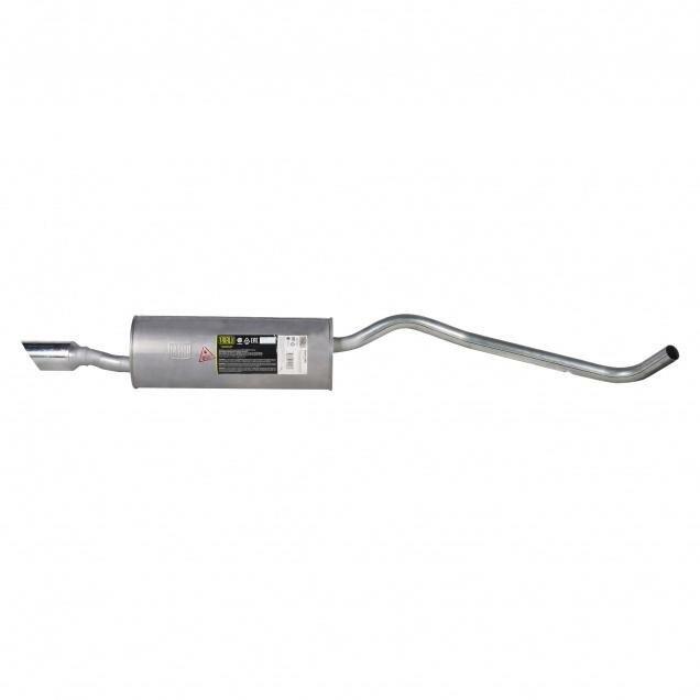 Глушитель для а/м Renault Kaptur (16-) 1.6i осн. (алюм. сталь) (EMM 0360)