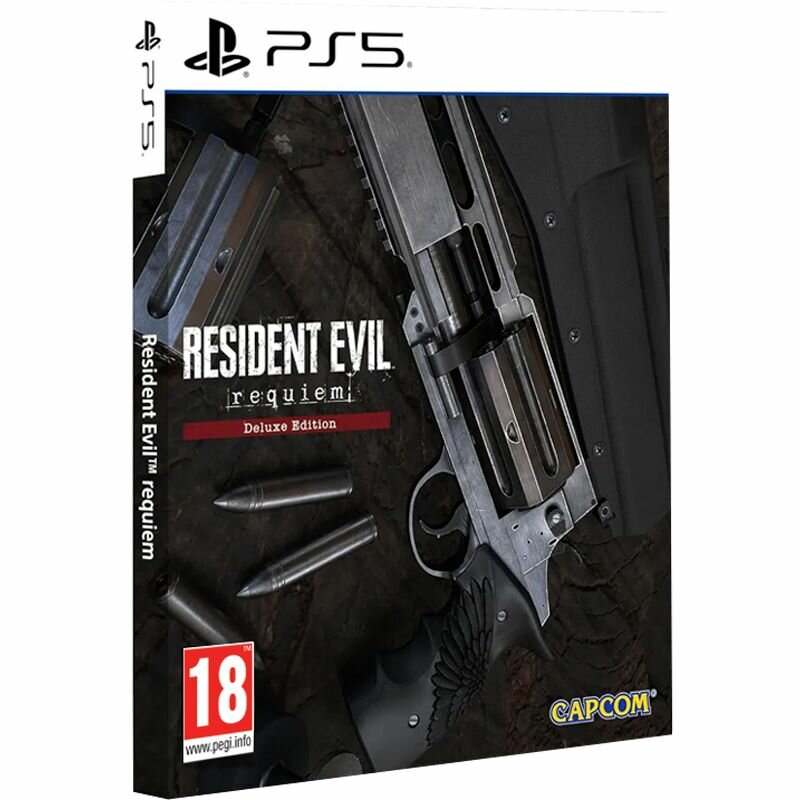 Resident Evil Requiem. Deluxe Edition PS5, русская версия