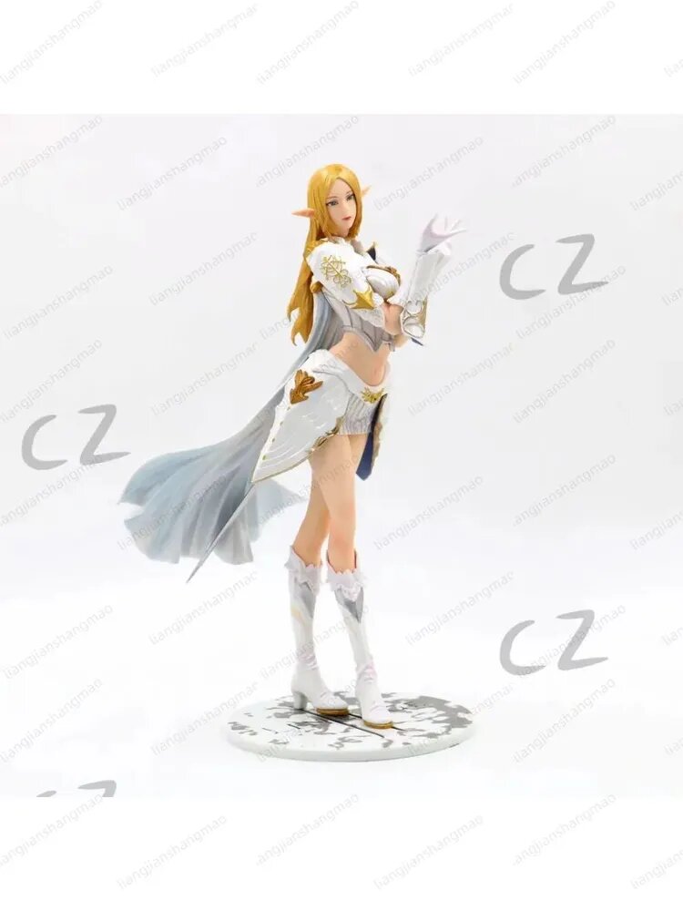 Фигурка Lineage II - Белый эльф 26cm Фигурка коллекционная на подставке для фанатов игры
