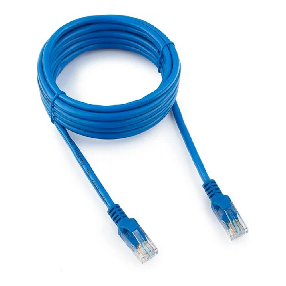 Патч-корд интернет кабель Cablexpert кат.5 3м