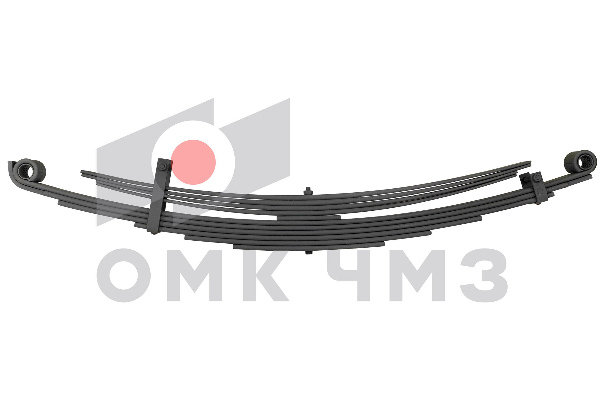 Рессора задняя для Hyundai HD65, HD72, HD78 11 листов