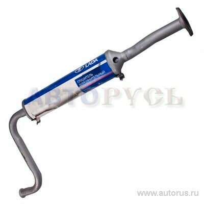 Резонатор ВАЗ-2108-99 2113-15 под катализатор серия Стандарт LADA 21082120002081