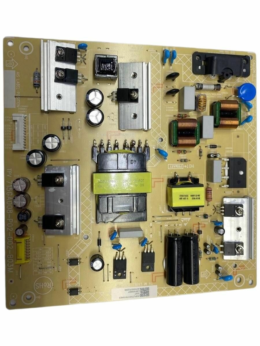 Блок питания (715GA008-P02-002-B03M), для телевизора Philips 50PUS7406/60