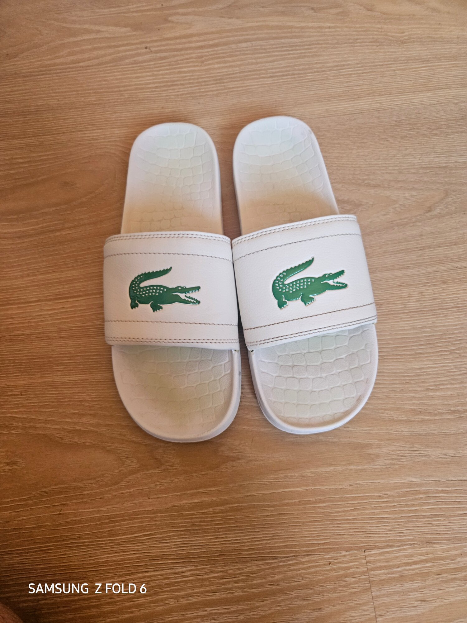 Сланцы LACOSTE оригинал 40-41 размер