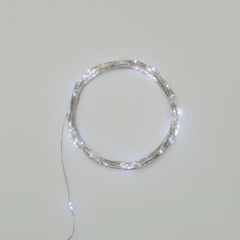 Гирлянда светодиодная "Роса" 10м 100LED бел. IP20 USB Neon-Night 315-975