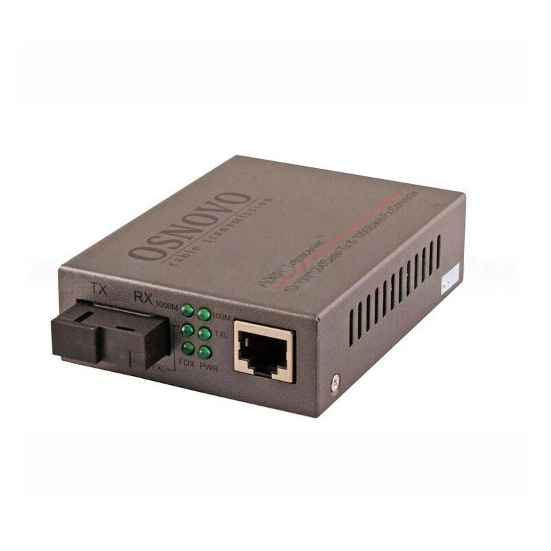 Медиаконвертер OSNOVO OMC-1000-11S5a