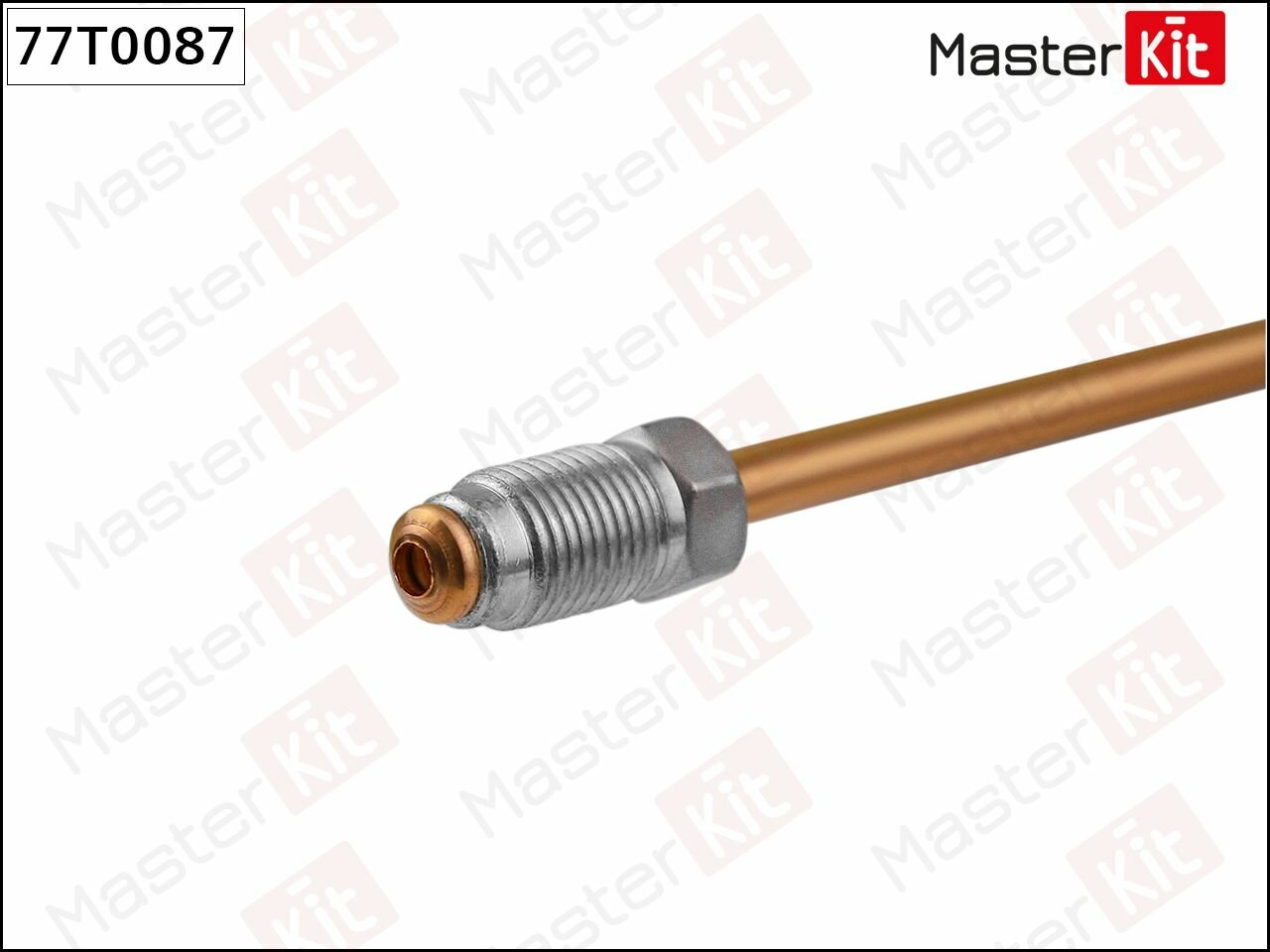 Трубка тормозная L 150mm MASTERKIT 77T0087