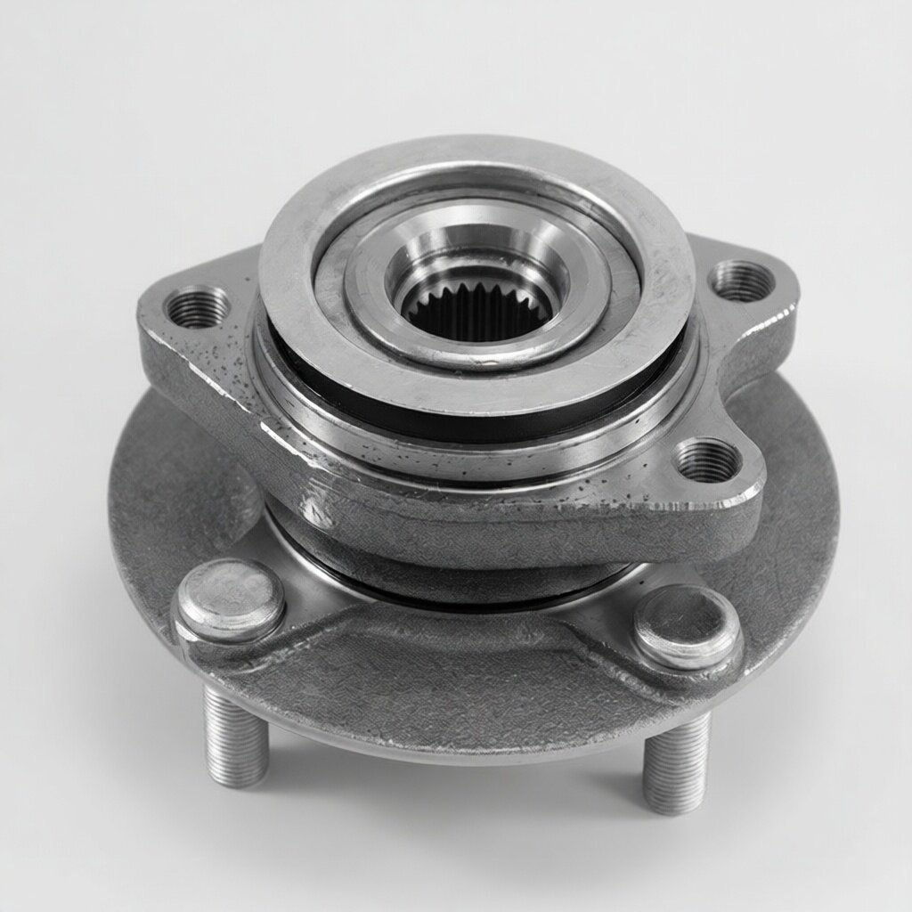 Ступица перед. NISSAN Tiida 07- RV0161 HAFT арт. RV0161