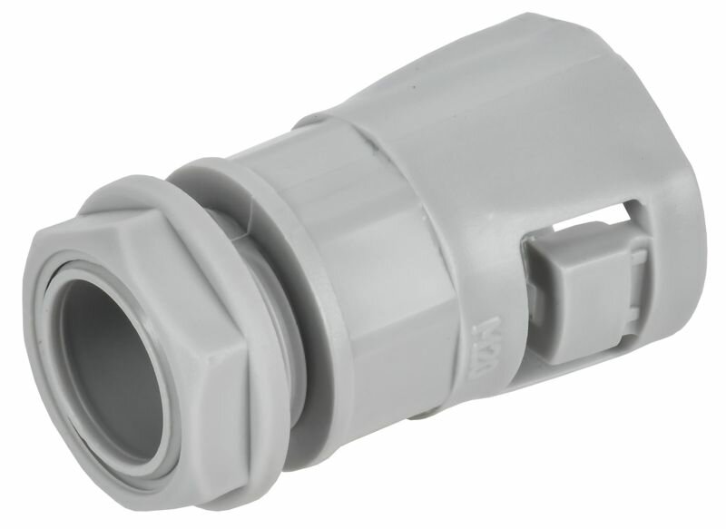 Муфта вводная для гофр. труб MVN20 IP40 ELASTA IEK ET-TA00D-MVN-020-K41-050