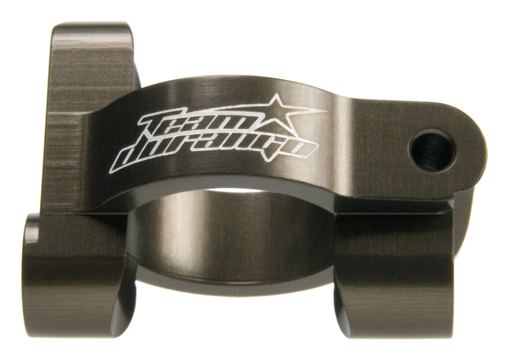 17 DEGREE CASTER BLOCK ALUMINIUM: RIGHT 1pc