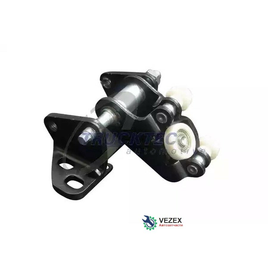TRUCKTEC 0253155 направляющая сдвижной двери ! с роликами \MB