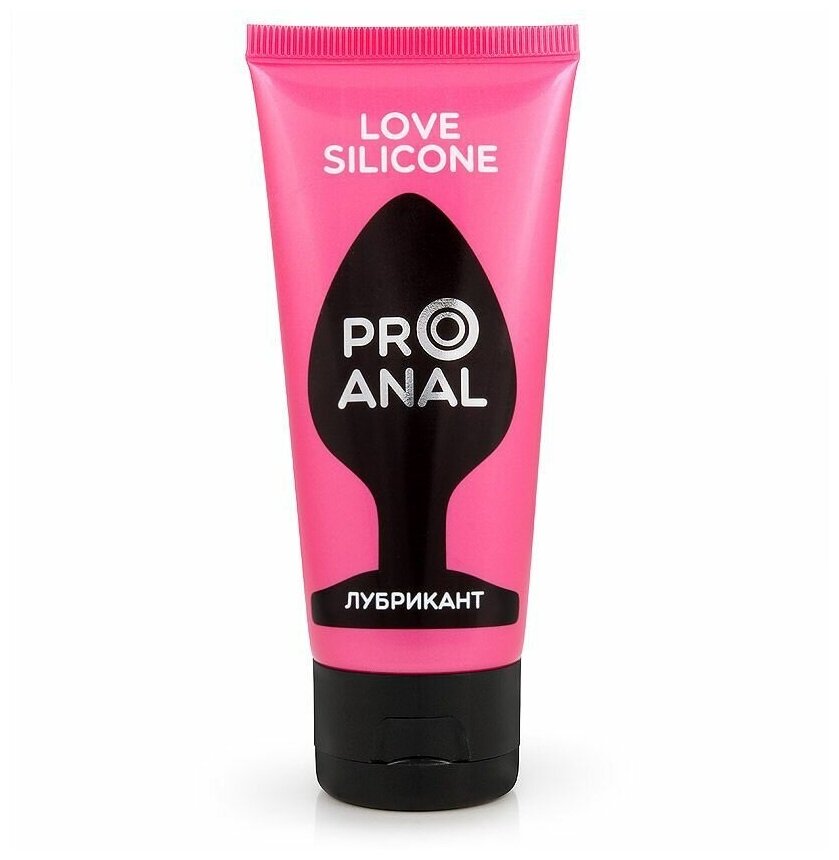 Водно-силиконовый лубрикант ProAnal Love Silicone - 50 гр, Bioritmlab