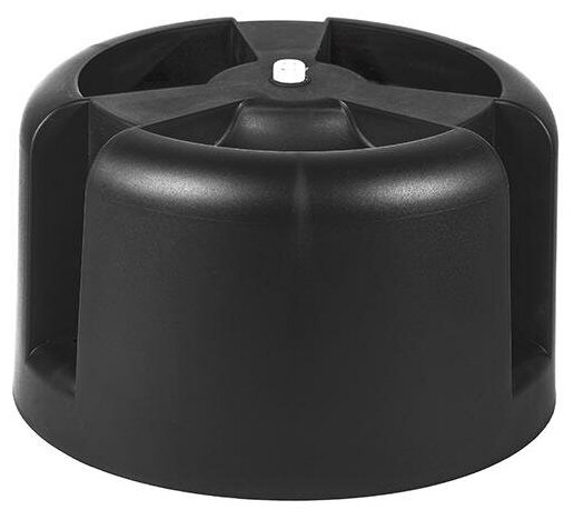 Колпак кровельный Krovent HupСap 270, RAL 9005 черный