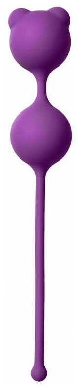 Вагинальные шарики Foxy Purple, фиолетовые